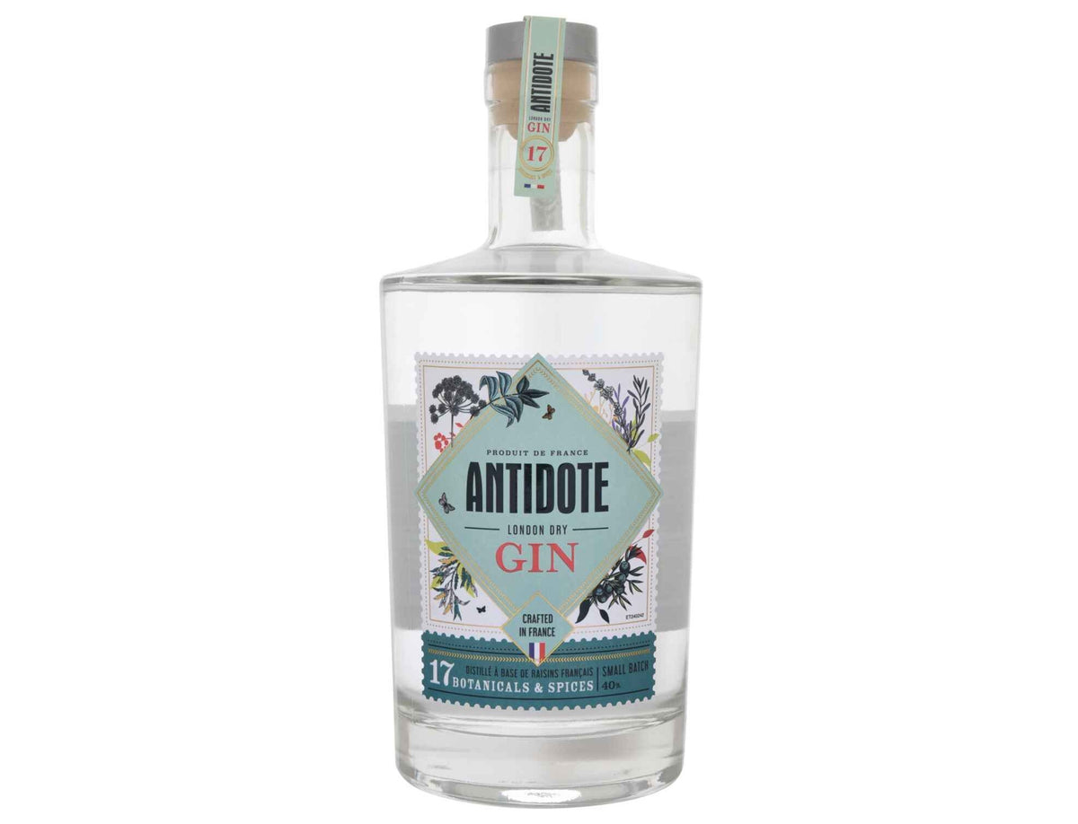 Antidote London Dry Gin - 70cl bottle – Baythorne Wines